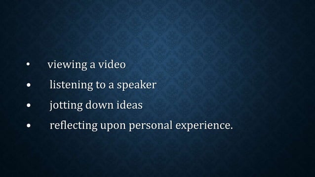 Stages of speaking | PPTX | Educational Assessment | Education