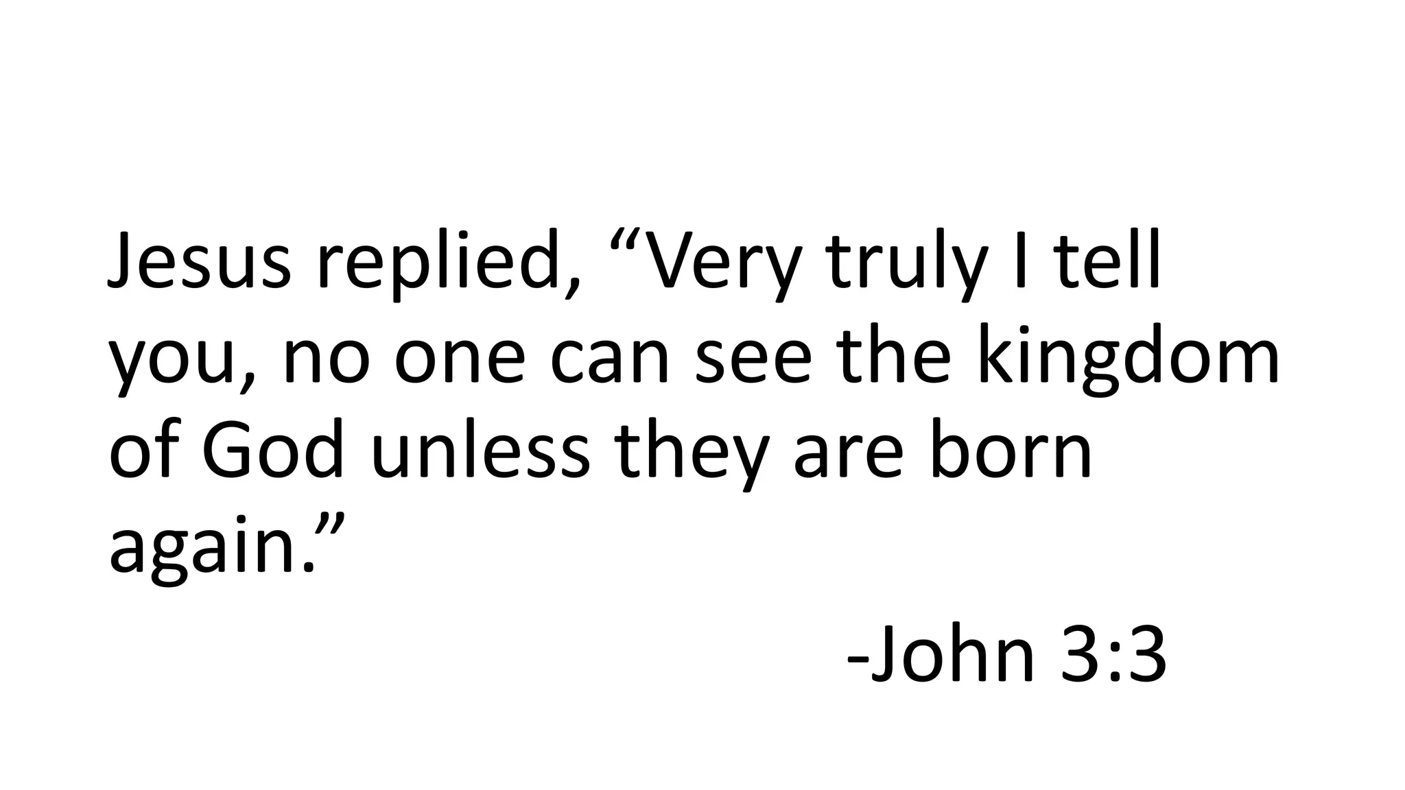 Stages of spiritual growth - spiritual infancy | PPTX