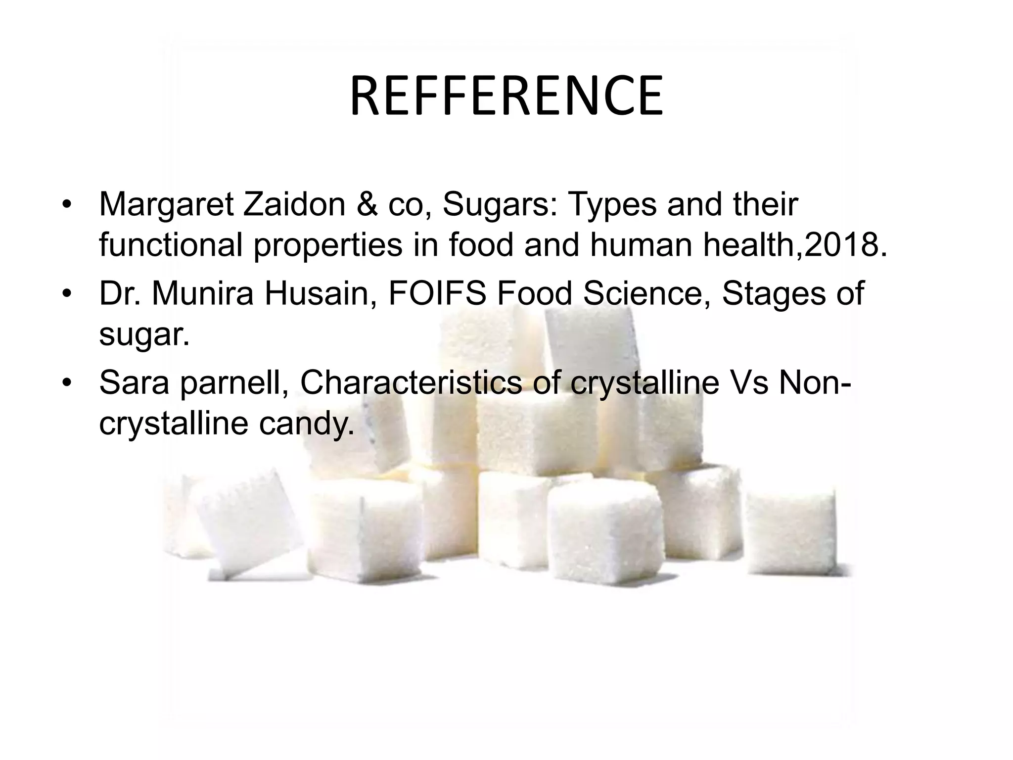STAGES OF SUGAR COOKERY | PPTX