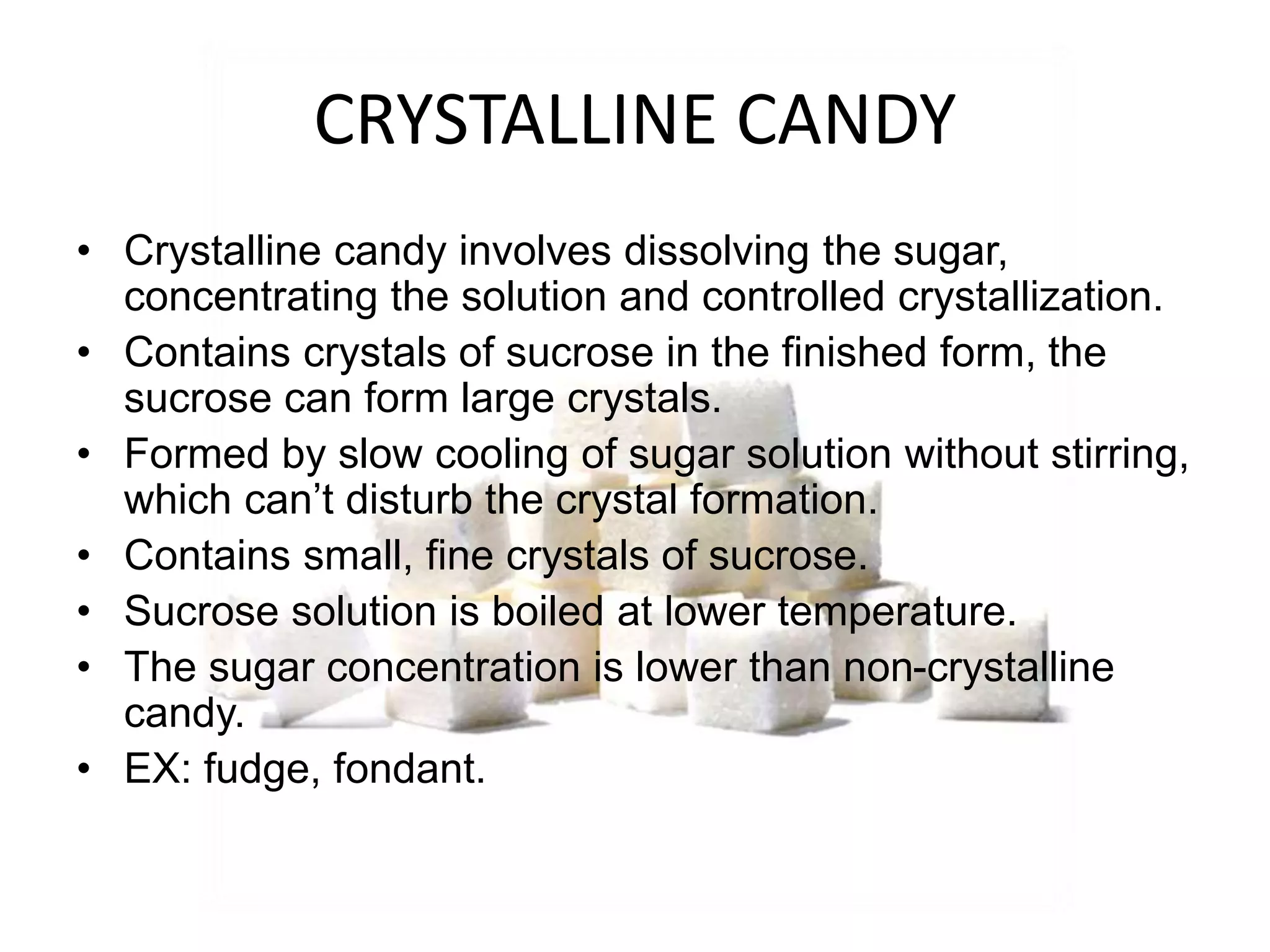 STAGES OF SUGAR COOKERY | PPTX