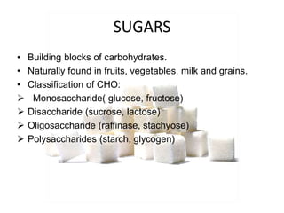 STAGES OF SUGAR COOKERY | PPTX