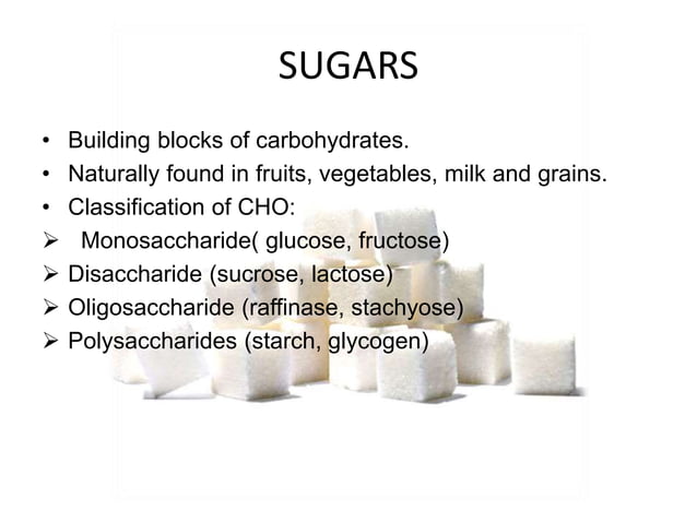 STAGES OF SUGAR COOKERY | PPTX | Chemistry | Science