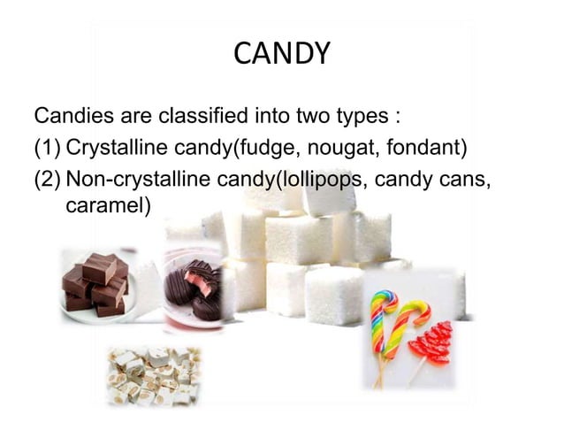 STAGES OF SUGAR COOKERY | PPTX | Chemistry | Science