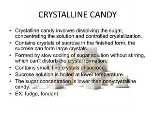 STAGES OF SUGAR COOKERY | PPTX