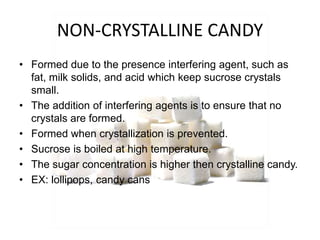 STAGES OF SUGAR COOKERY | PPTX