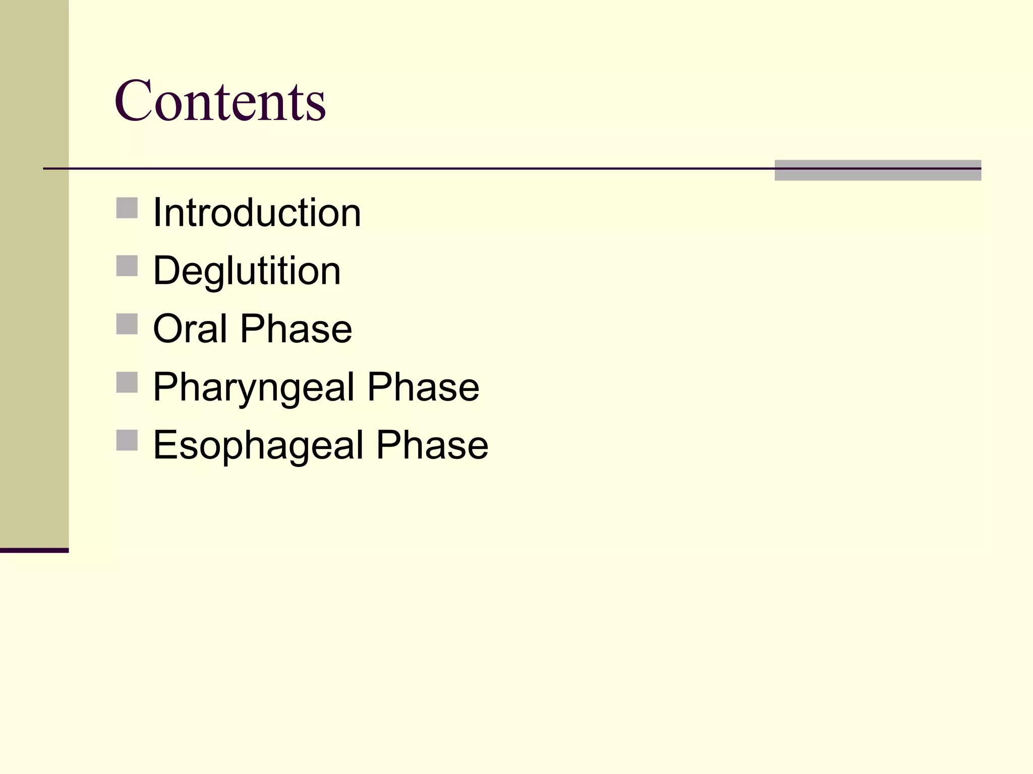 Stages of swallowing | PPT