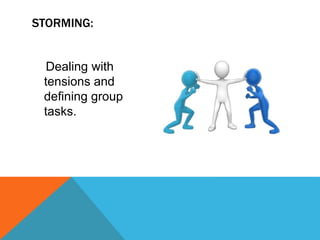 Stages of Team Development | PPTX