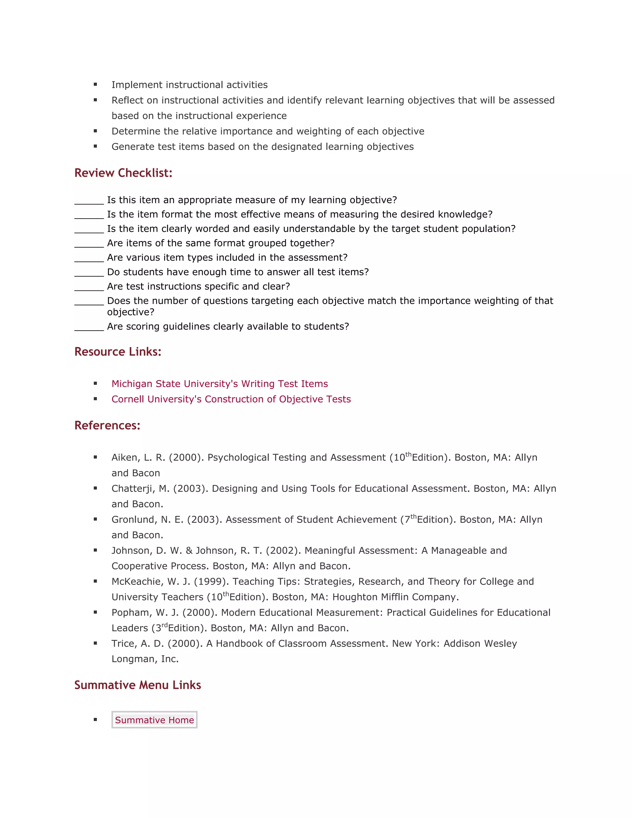 Stages of test writings final by joy,, language testing | PDF