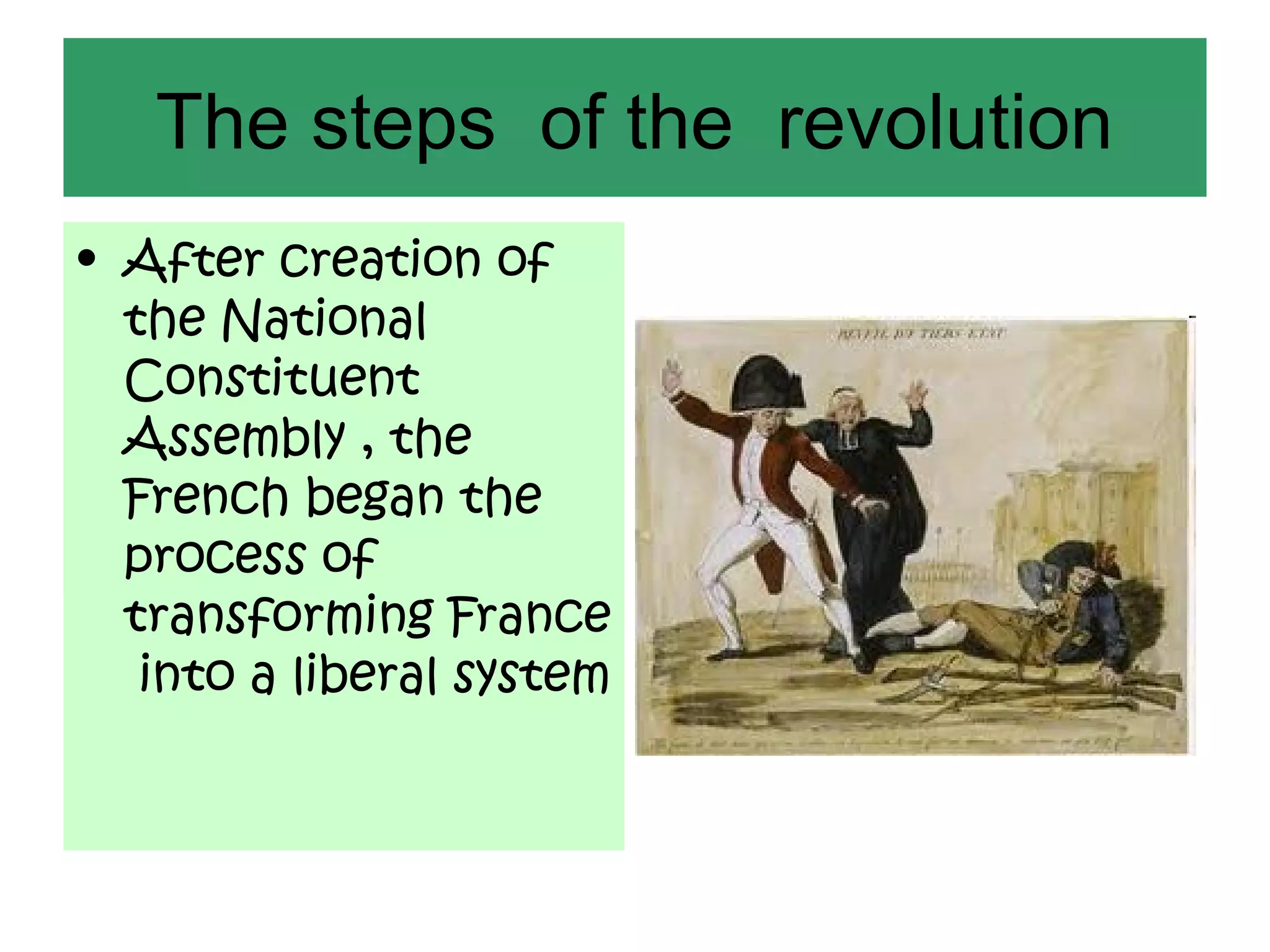 Stages of the french revolution | PPT