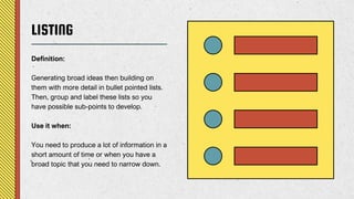 Stages of the Writing Process English Presentation Grey Colourful ...