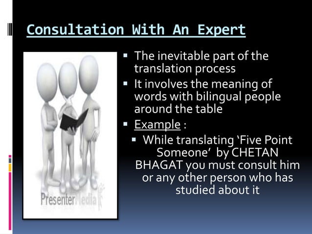 Stages of translation by Ami Sojitra | PPT