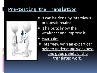 Stages of translation by Ami Sojitra | PPT