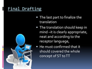 Stages of translation by Ami Sojitra | PPT