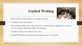 Stages of writing | PPTX