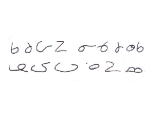 Stages of Writing Development