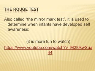 Stages or layers? Looking at the Development of the Self | PPTX