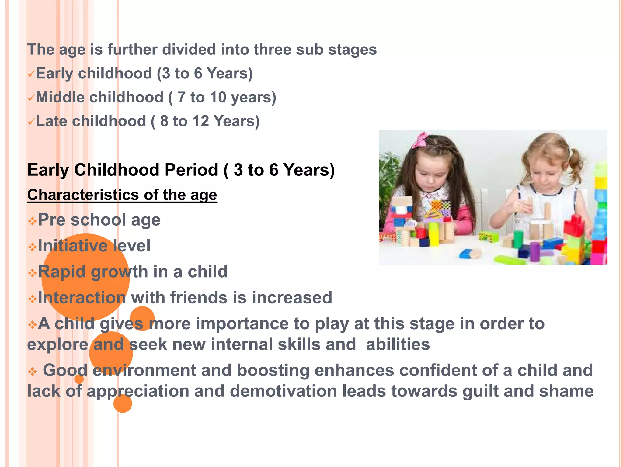 Stages or periods of development and learning | PPTX
