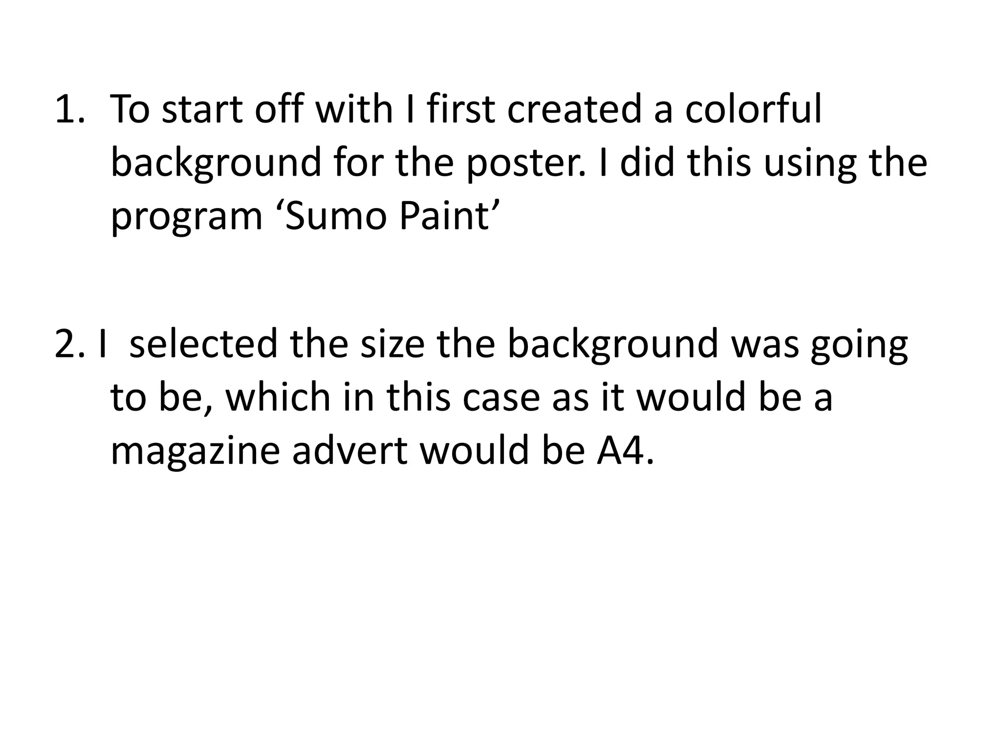 Stages - Poster | PPTX