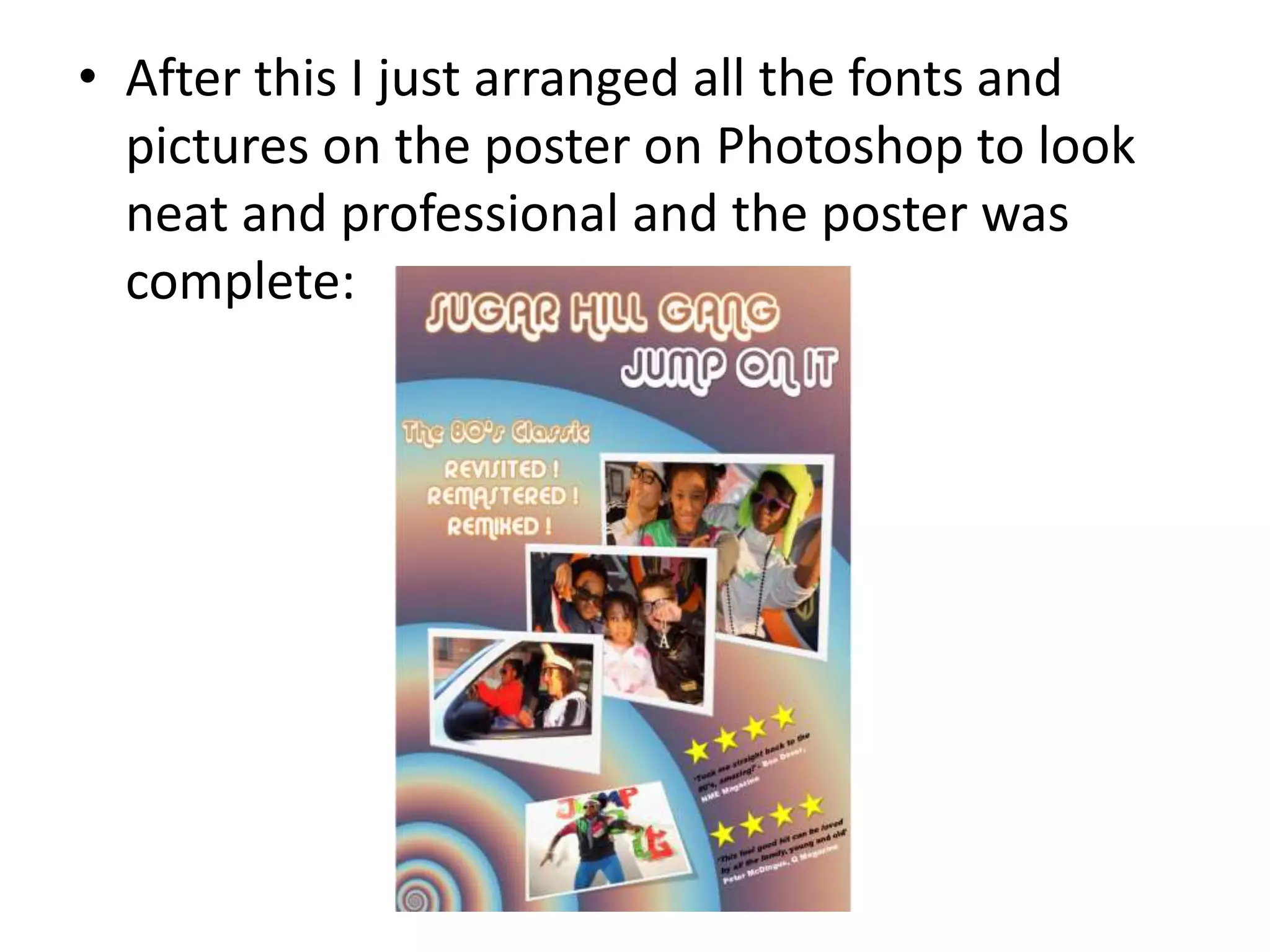 Stages - Poster | PPTX