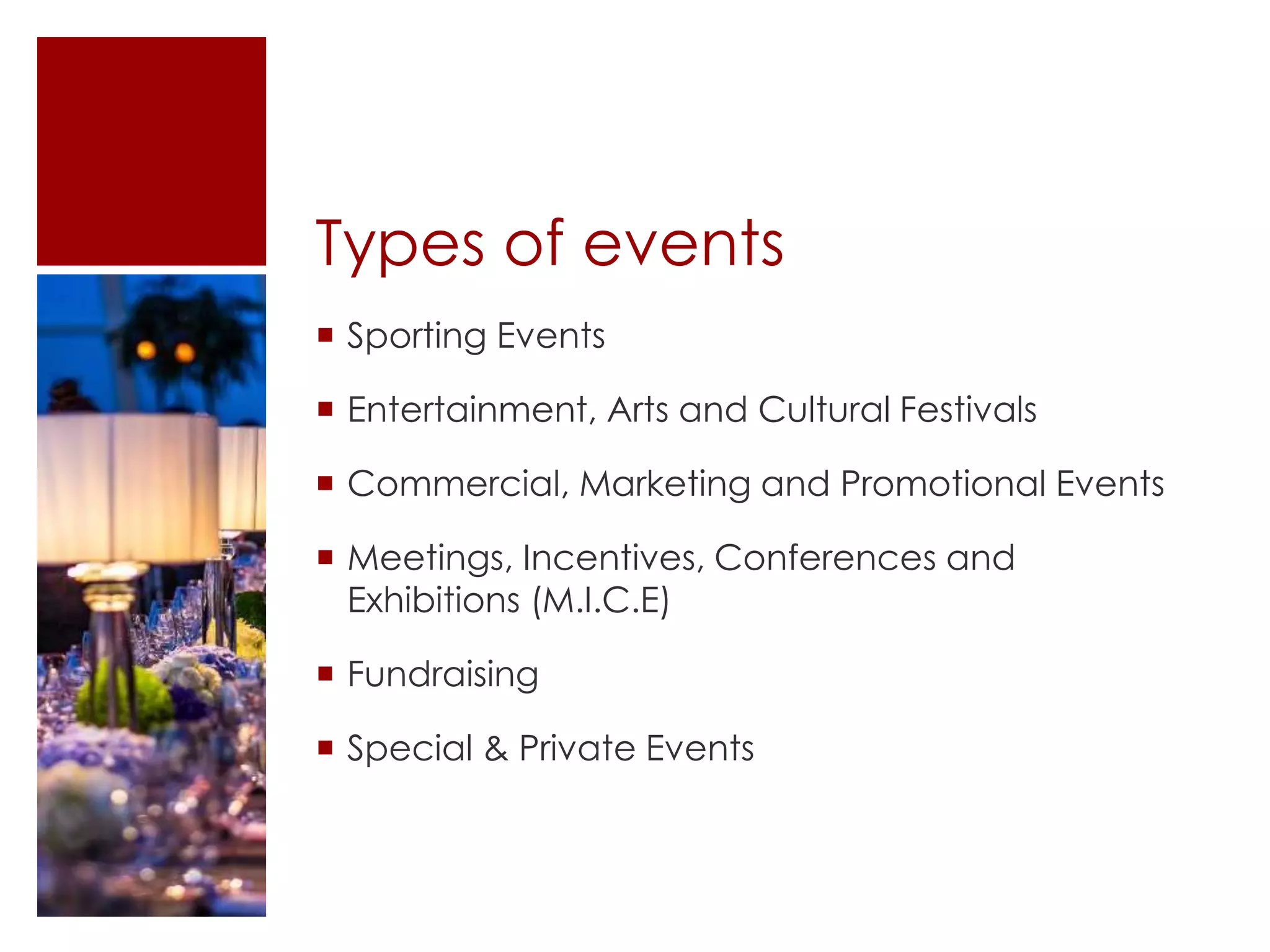 Stages to a Successful Event | PPT | Free Download