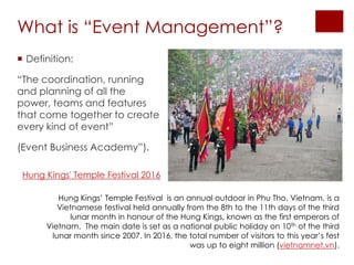 Stages to a Successful Event | PPT