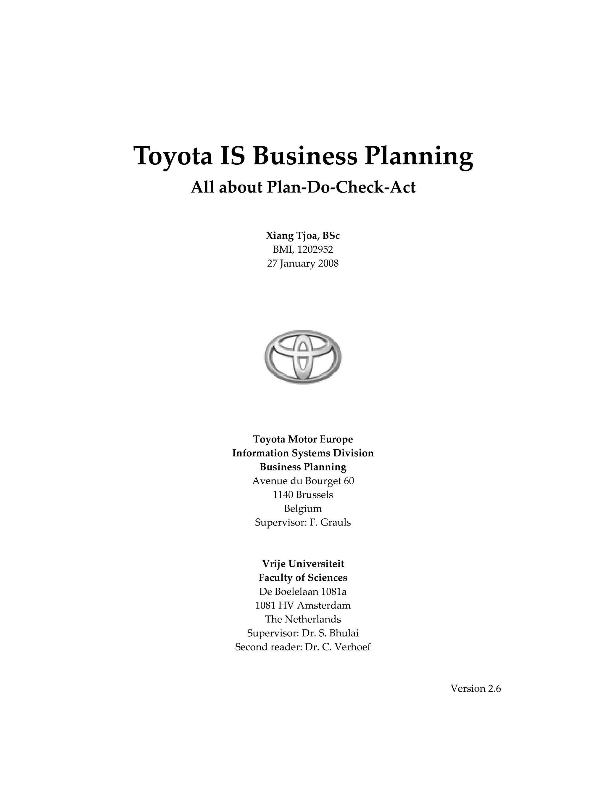 toyota pdca | PDF