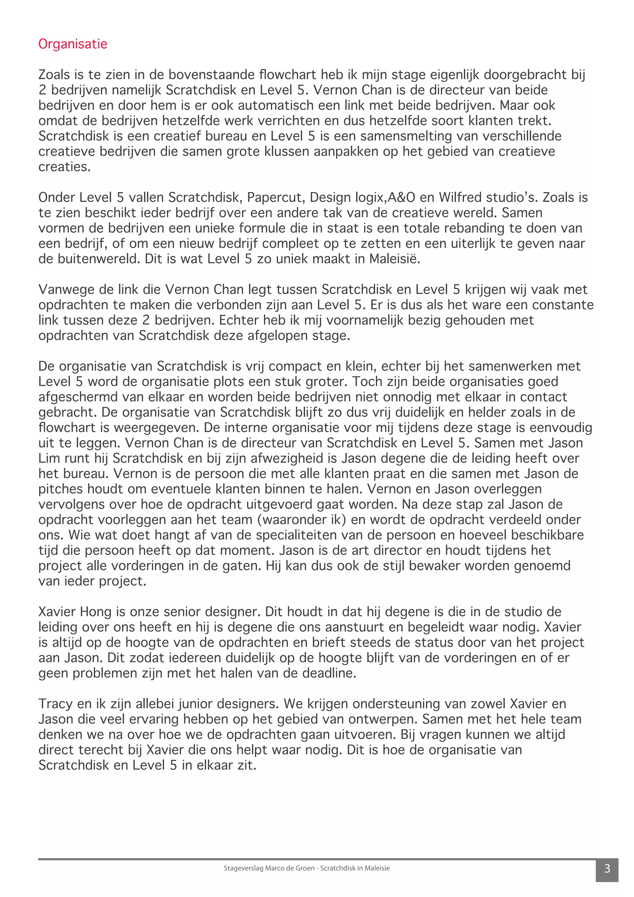 Stageverslag Marco de Groen | PDF