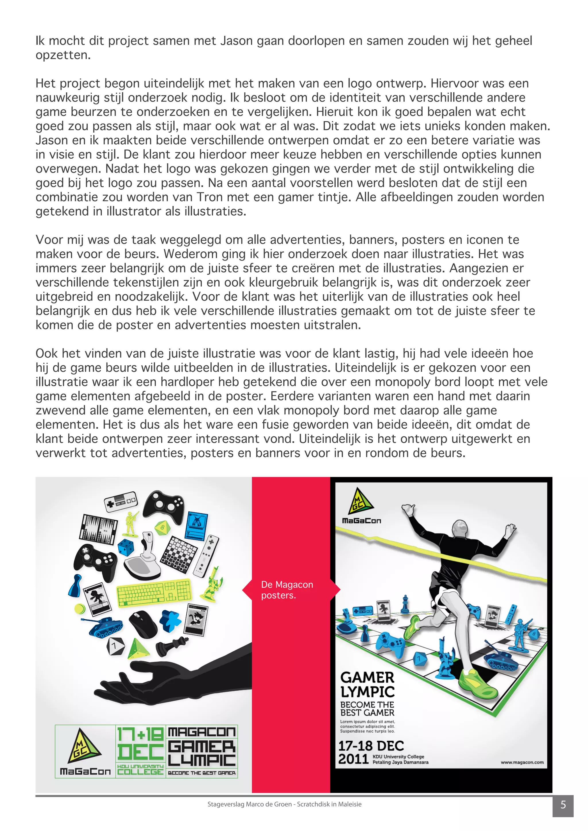 Stageverslag Marco de Groen | PDF