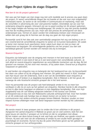 Stageverslag Marco de Groen | PDF