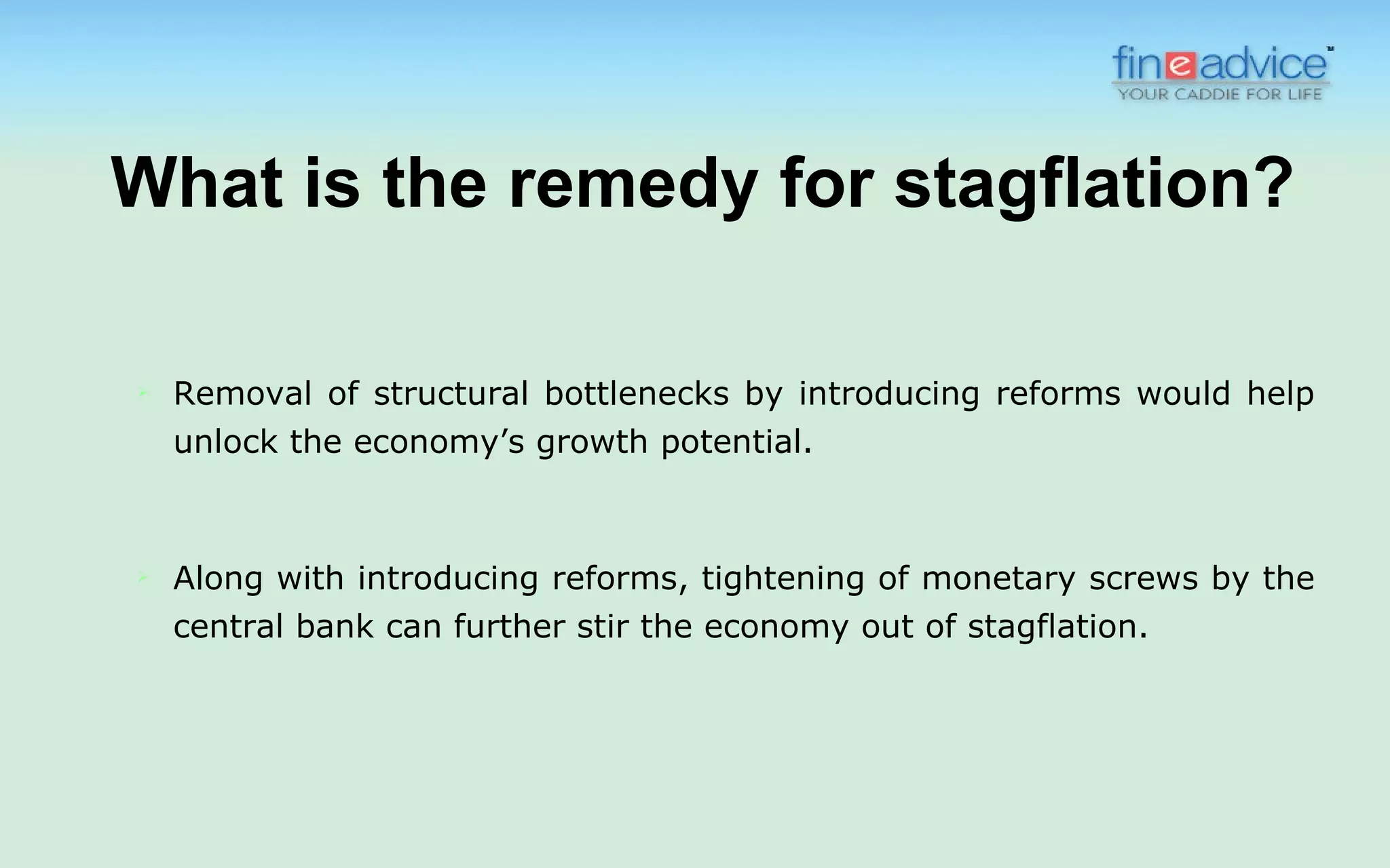 Stagflation | PPT