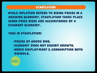 Stagflation | PPTX | Business Accounting & Finance | Business