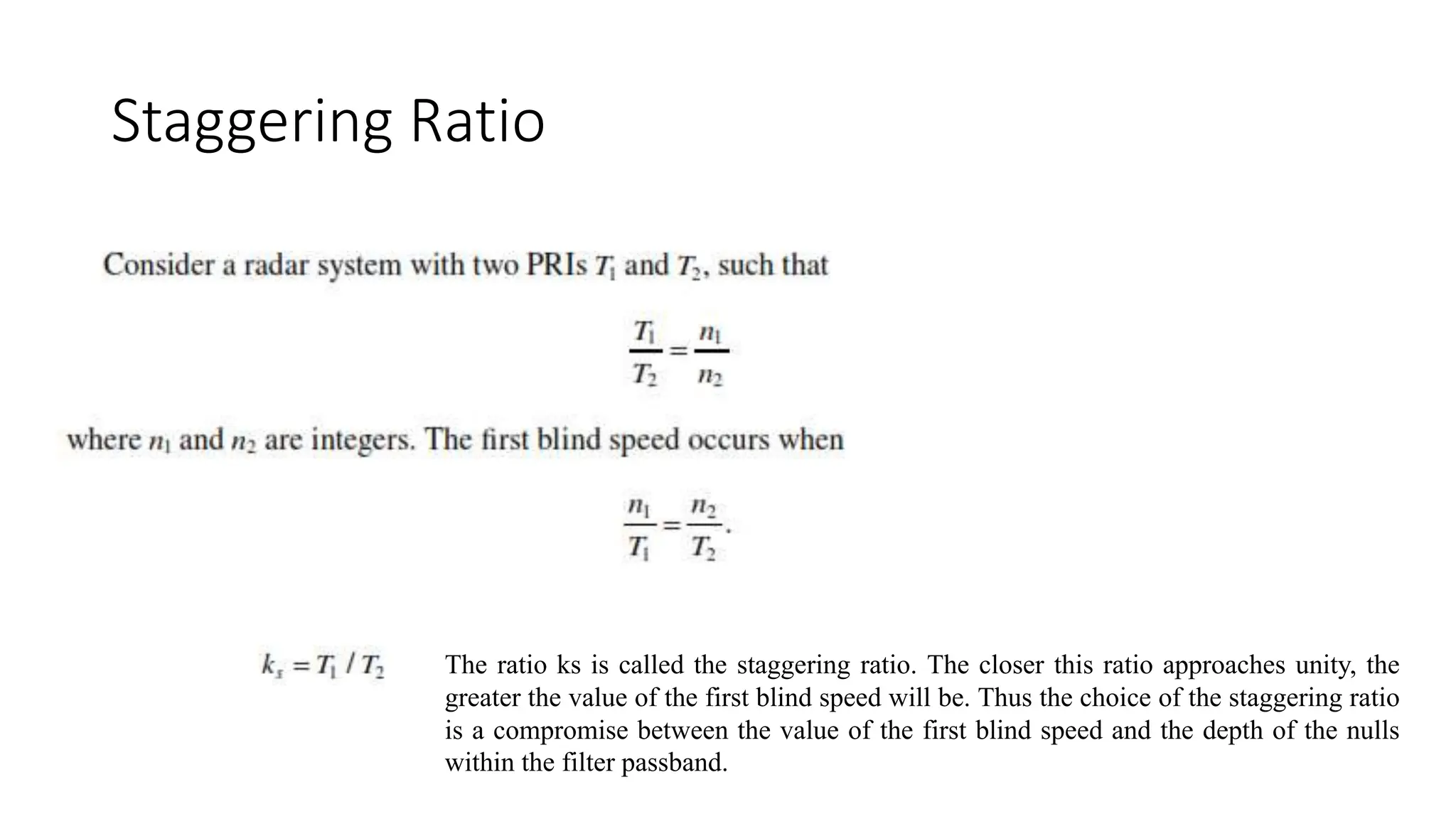 Staggered PRFsN Radar System and antenna theory.pptx