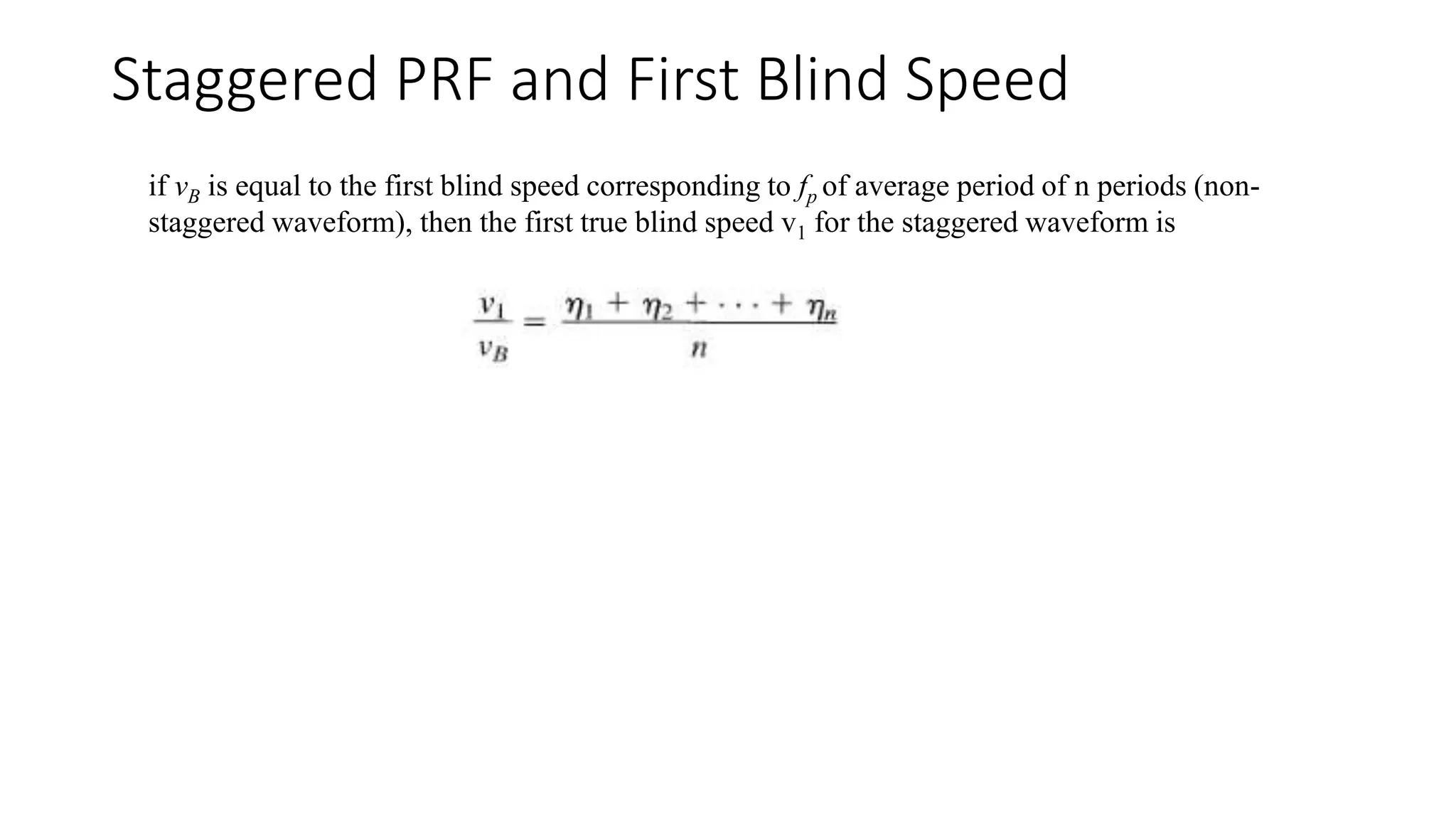 Staggered PRFsN Radar System and antenna theory.pptx