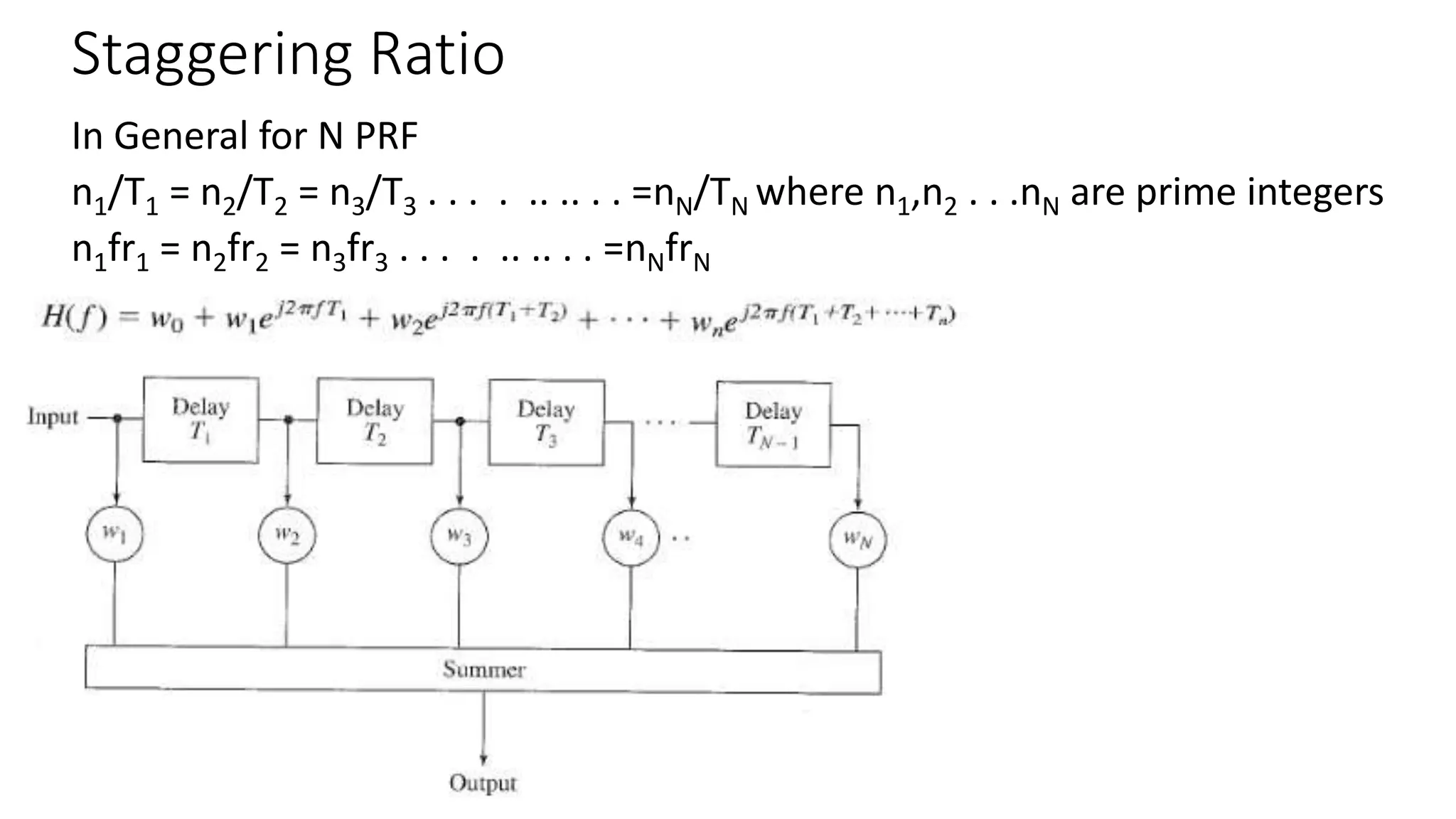 Staggered PRFsN Radar System and antenna theory.pptx