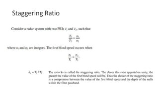 Staggered PRFsN Radar System and antenna theory.pptx