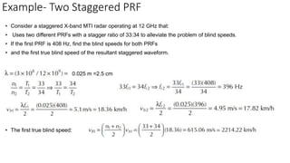 Staggered PRFsN Radar System and antenna theory.pptx