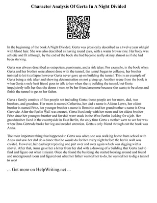 Staggering How To Write An Effective Essay Thatsnotus | PDF