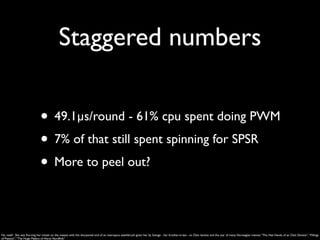 Staggering spi performance for arduino | PPT
