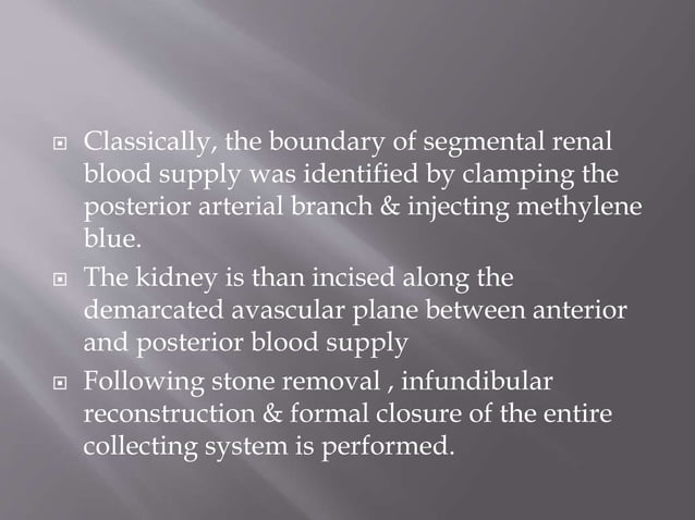 Staghorn calculi | PPTX | Chemistry | Science
