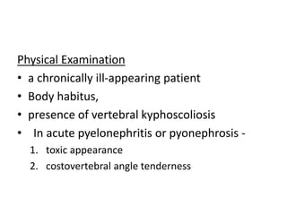 Staghorn calculus – etiology, diagnosis, management | PPTX