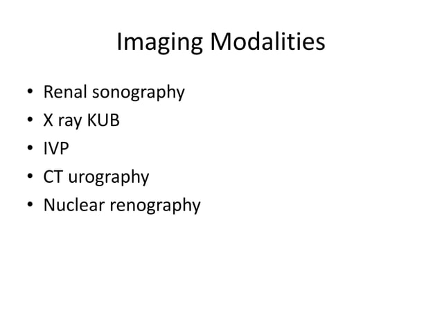 Staghorn calculus – etiology, diagnosis, management | PPTX | Chemistry ...