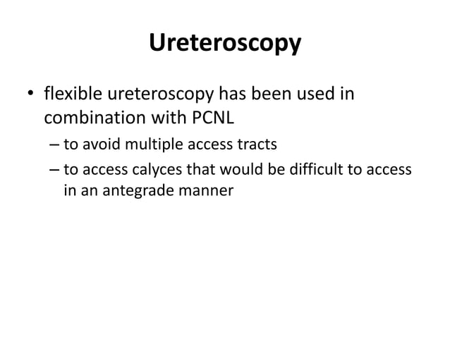 Staghorn calculus – etiology, diagnosis, management | PPTX | Chemistry ...