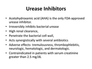 Staghorn calculus – etiology, diagnosis, management | PPTX