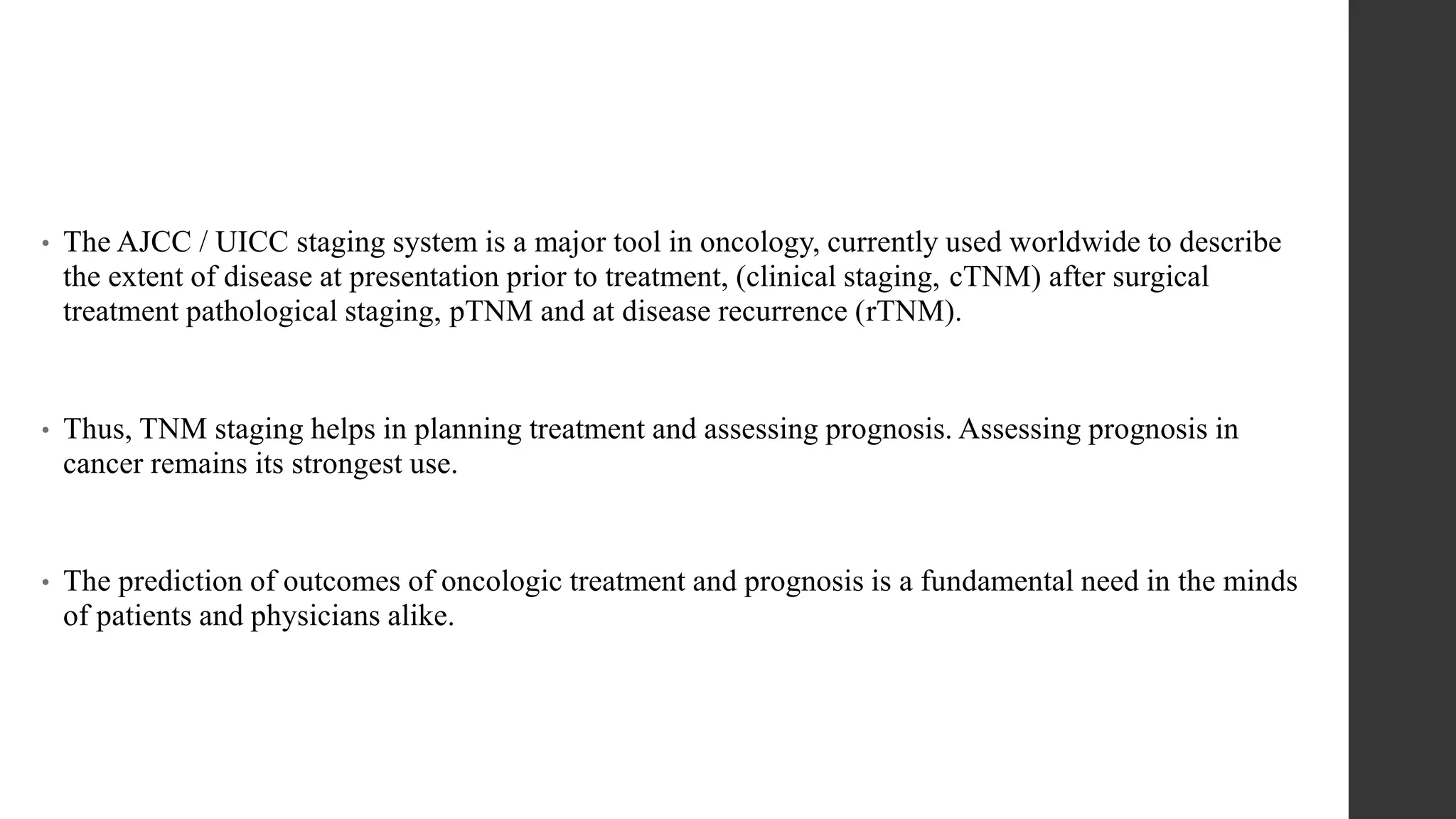 New AJCC/UICC Staging System for Head & Neck, and Thyroid Cancer | PPTX