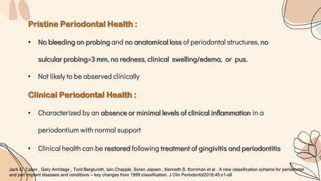 STAGING AND GRADING IN PERIODONTITIS.pptx | Dental Health | Diseases ...