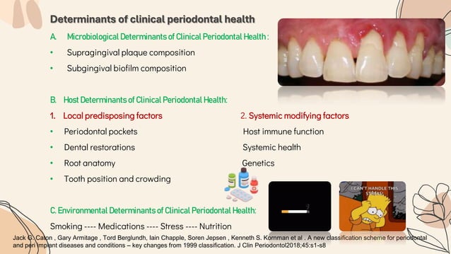 STAGING AND GRADING IN PERIODONTITIS.pptx | Dental Health | Diseases ...