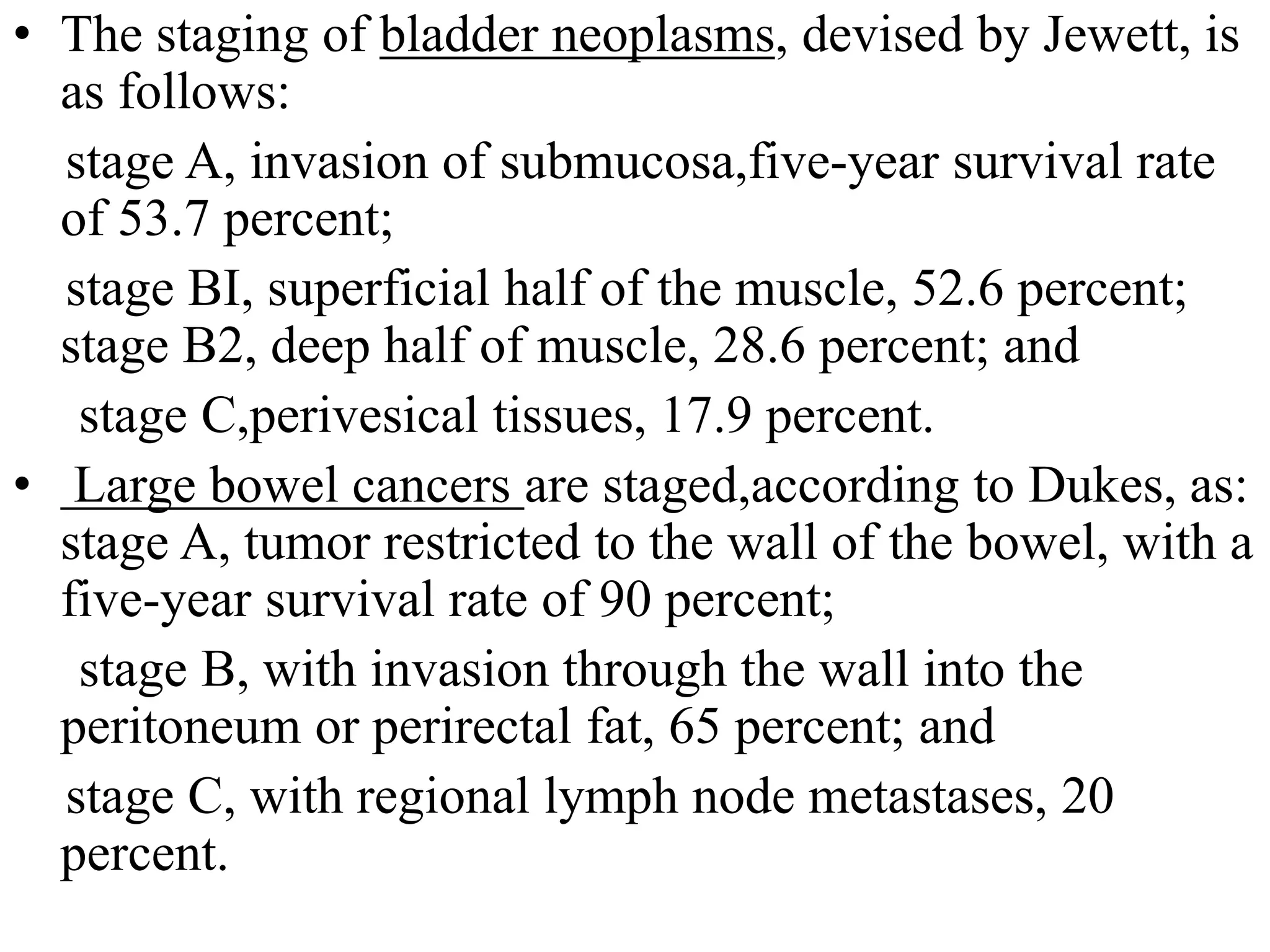 Staging and grading of tumors | PPTX