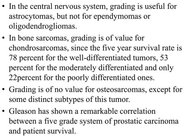 Staging and grading of tumors | PPTX | Cancer | Diseases and Conditions
