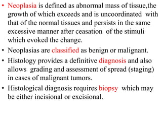 Staging and grading of tumors | PPTX