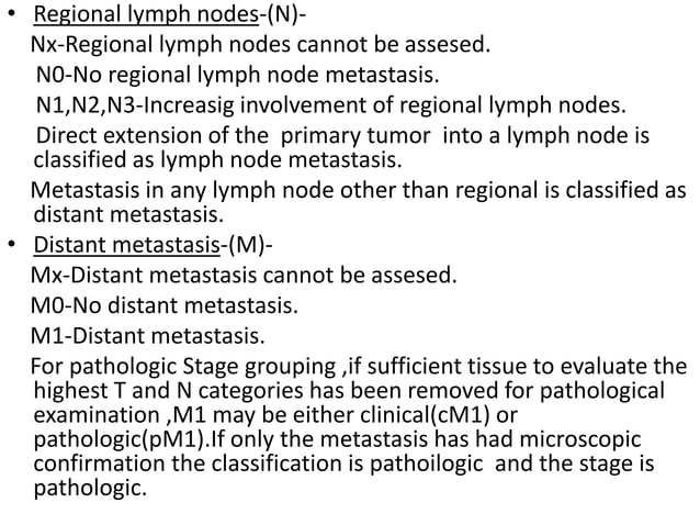 Staging and grading of tumors | PPTX | Cancer | Diseases and Conditions